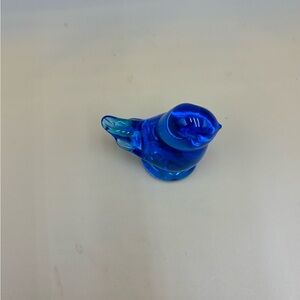 Vintage | Accents | Vintage Bluebird Of Happiness Art Glass By Ozark ...